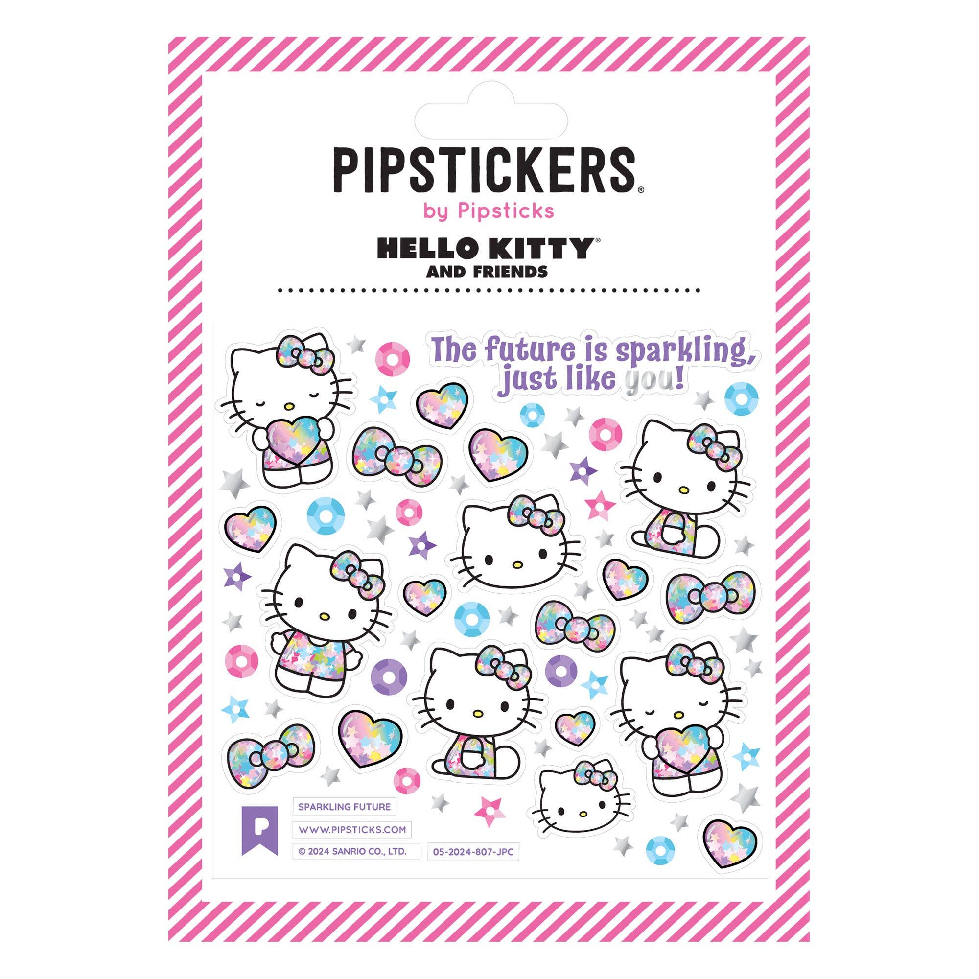 Hello Kitty Sparkling Future Stickers – Kawaii Co.