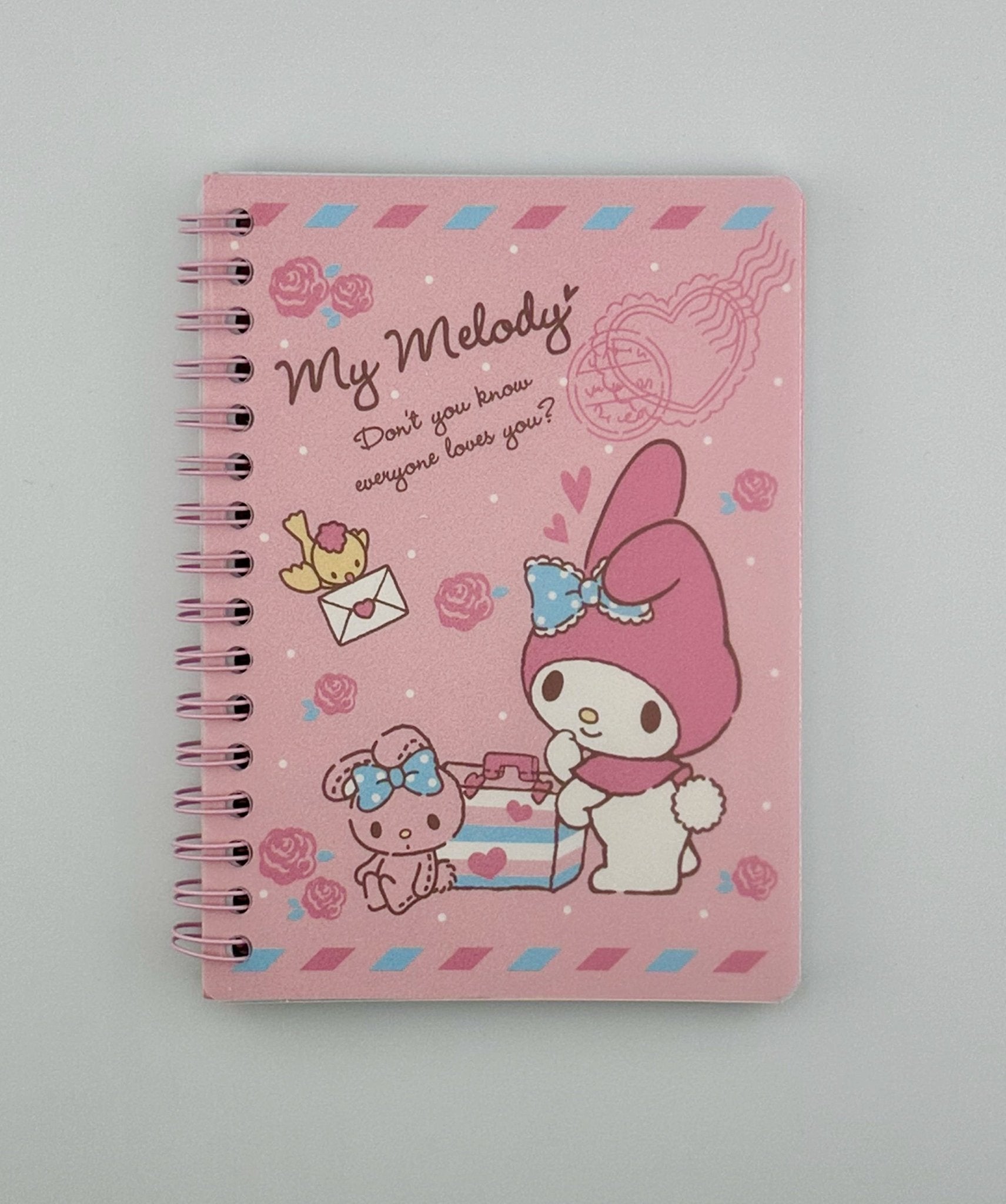 My Melody Spiral Notepad | Kawaii Co – Kawaii Co.